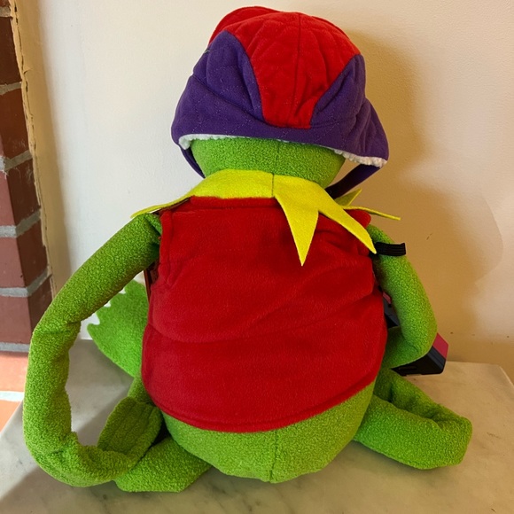 The Muppets | Toys | The Muppets Kermit The Frog Frogtographer Plush ...